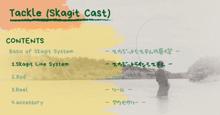 Skagit Line System | Skagit Casting Angler.com